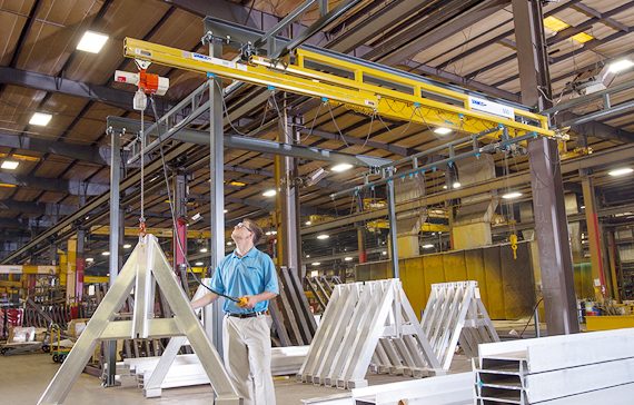 Workstation Cranes 101: An Overview Of This Ergonomic Solution ...