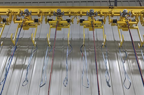 How Overhead Lifting Solutions Improve Safety - Overhead Lifting