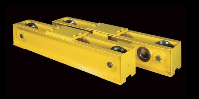 Keep Overhead Bridge Crane Rails Free Of Debris With Rail Sweeps That ...