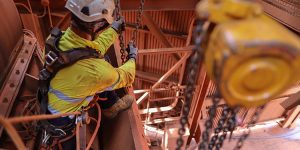Protect Workers Servicing Overhead Cranes From Falls - Overhead Lifting