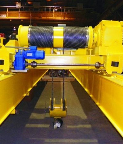 Restricted Travel Areas Prevent Overhead Cranes, Hoists From Colliding ...