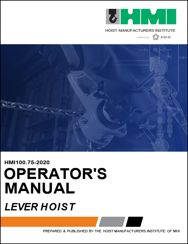Four Overhead Hoist Publications You Should Know - Overhead Lifting